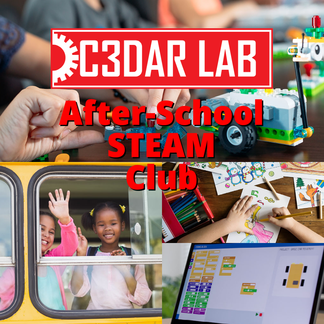 After-School STEAM Club – C3DAR LAB