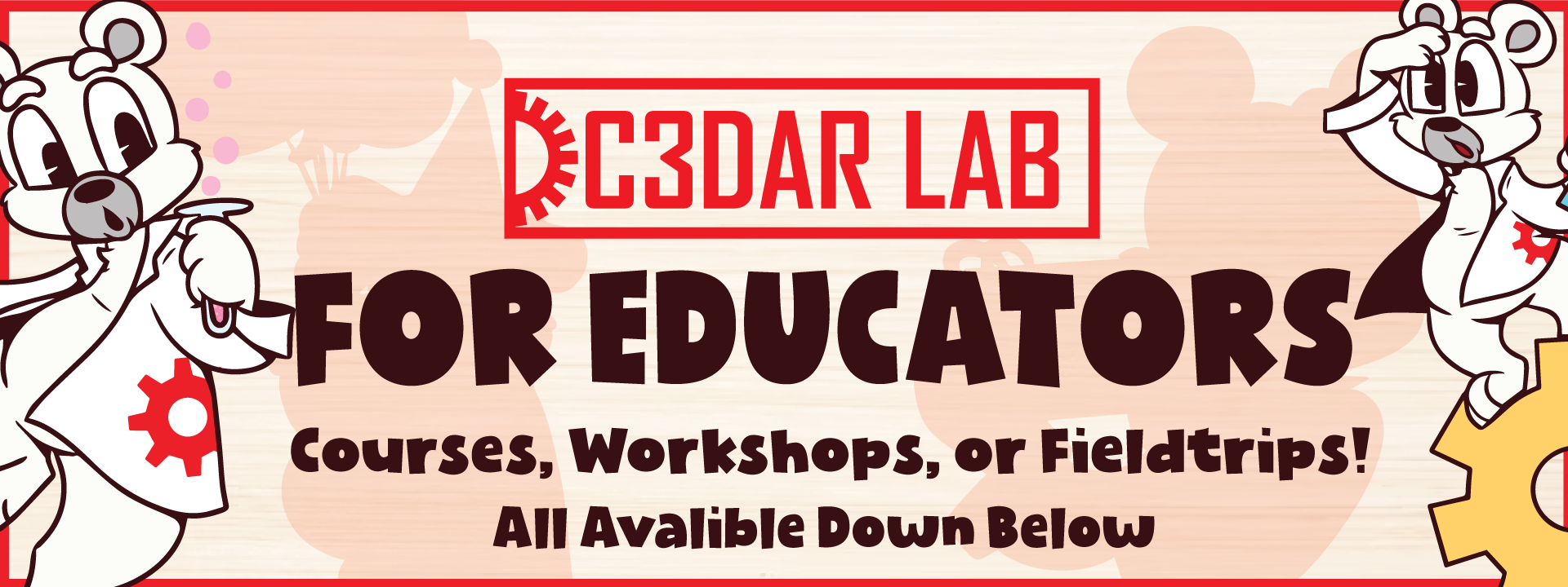 For Educators – C3DAR Lab Inc.