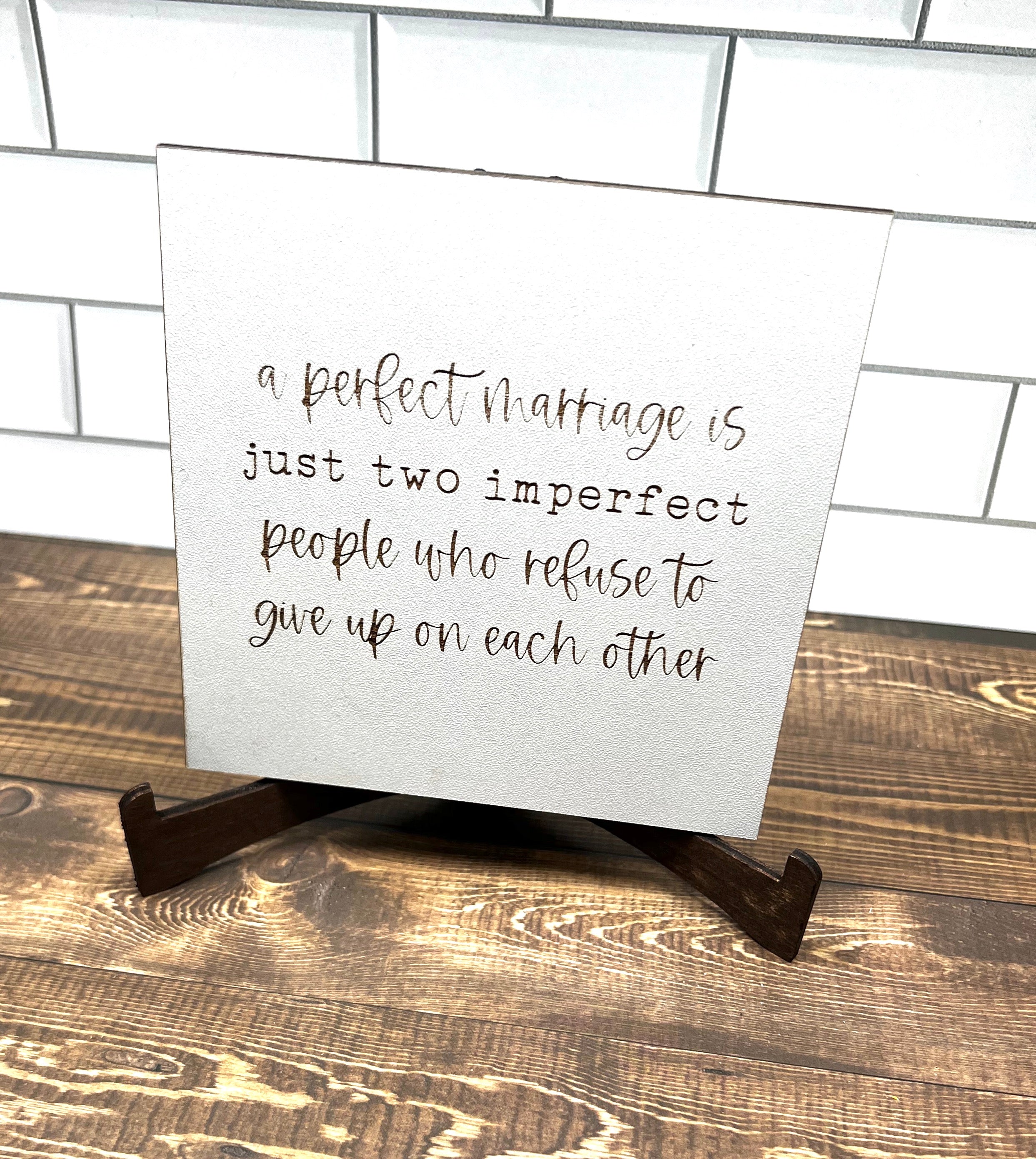 Wood Signs – C3DAR Lab Inc.